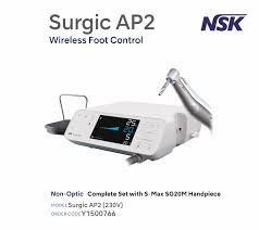 NSK Surgic AP-2 Implant Motor With S-Max SG20 Handpiece